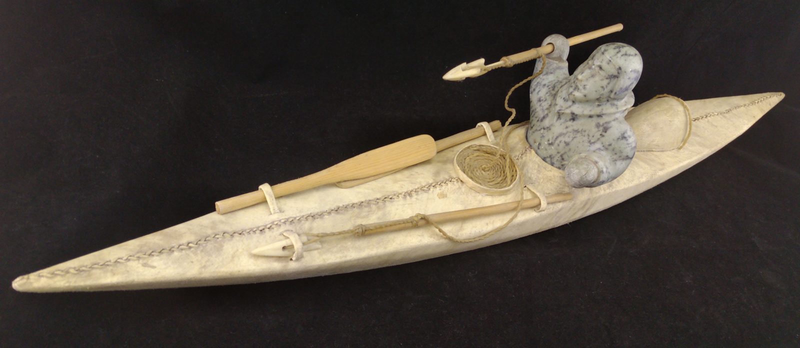 Whale Hunter - Inuit Art