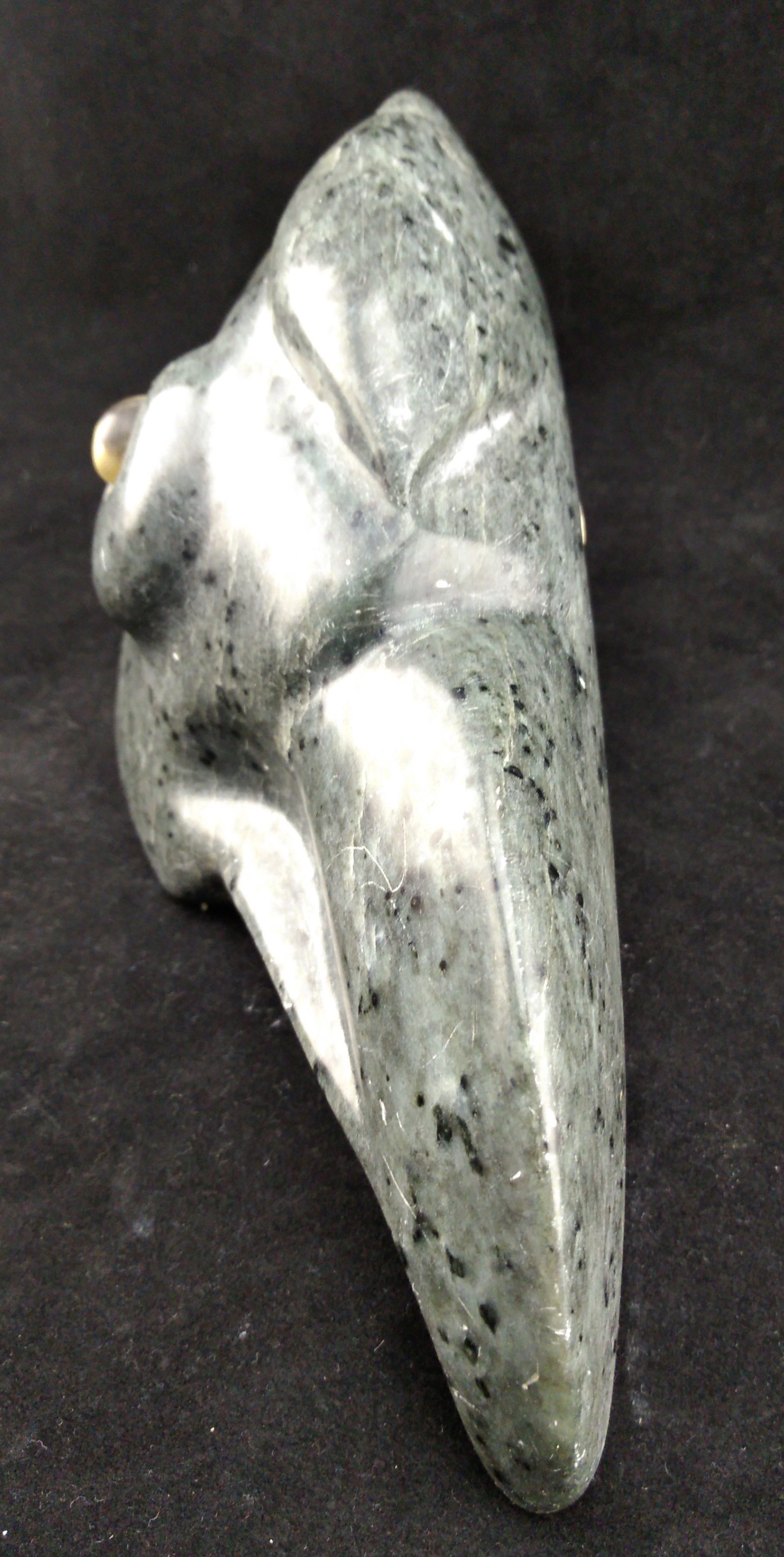 Raven, Soapstone Carving