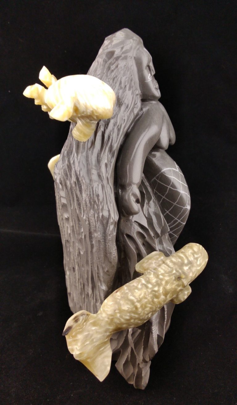 Sedna, Inuit Sea Goddess