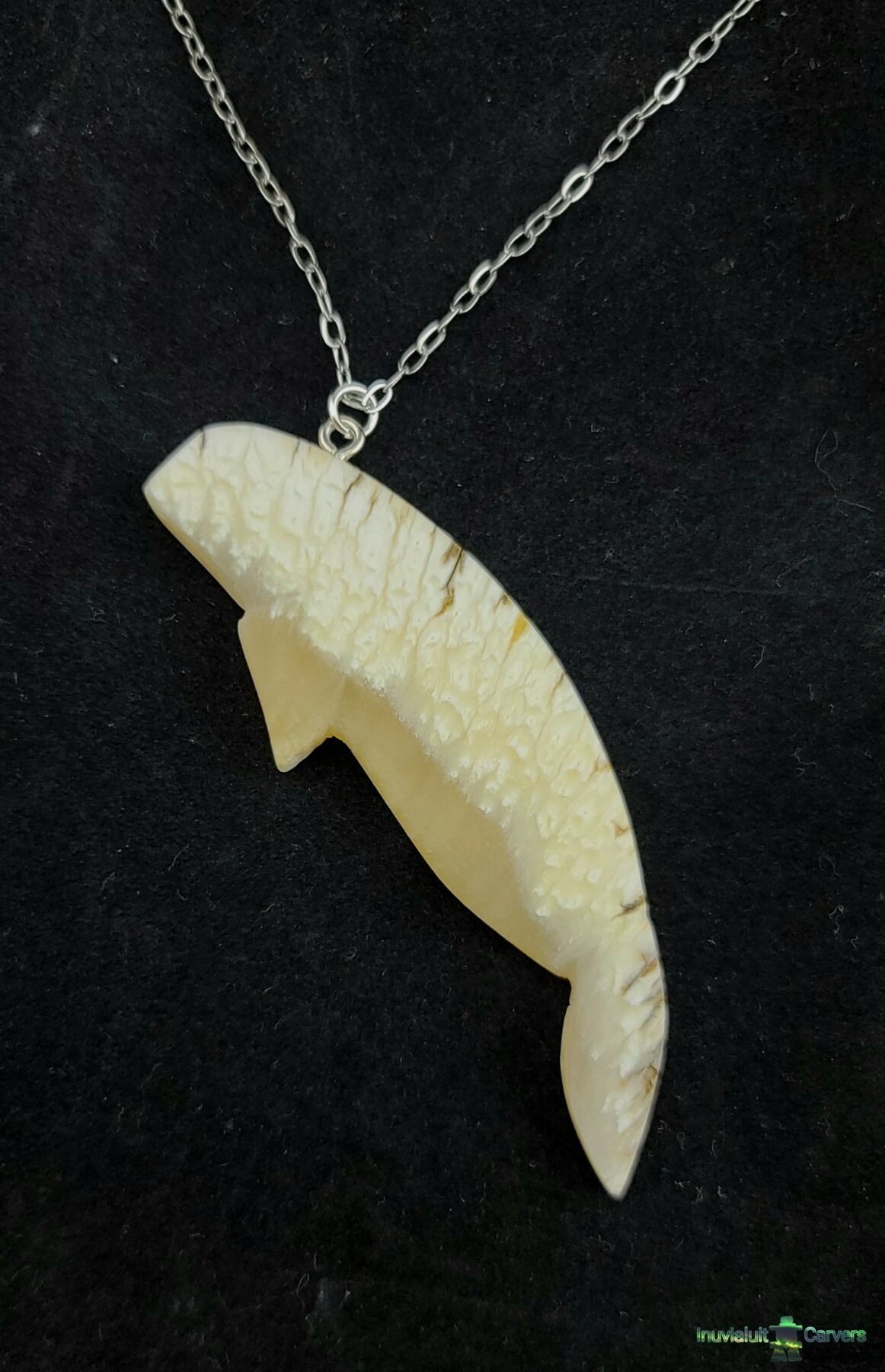 Beluga Whale Necklace